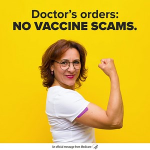 1.1M views · 2.6K reactions | You do not have to pay to get the COVID vaccine. So, what do you say to someone trying to sell you a spot on a vaccine waitlist? | Medicare | Facebook