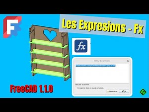 FreeCAD Expressions: Powerful parametric design without writing macros