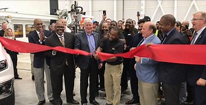 Celebrating the completion of Flex-N-Gate Detroit, a new 480,000-square-foot automobile parts manufacturing plant that's bringing up to 750 jobs to Detroit! This project is a major step toward the continued revitalization of Detroit. #WalshAtWork https://bit.ly/2A33ScY | The Walsh Group