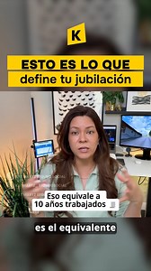 🔑 Esto es lo que define su jubilación. 📌 No es solo la edad. 📌 No son solo los créditos. ✅ Son sus ingresos, sus años trabajados y cuándo decide jubilarse. Ahí se define su cheque. 👉 ¿Le fue útil esta información? Déjeme su comentario 👇 #Jubilación #SeguroSocial #SSA #PlanificaciónDeRetiro #katmartz #socialsecurity #socialsecuritybenefits #estadosunidos #JUBILADOS #jubilados #SocialSecurity | Kat Martz Seguro Social