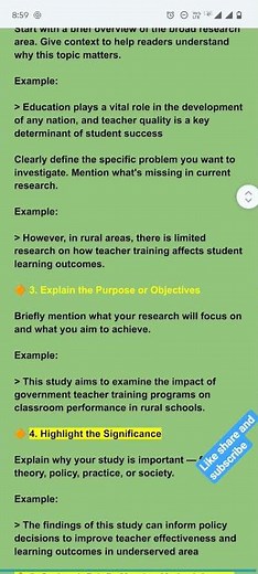 How to write introduction for a research proposal |Thesis#PhD