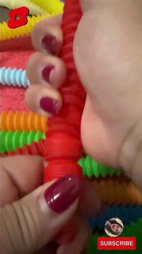 🔴 Pop Tube ASMR Magic 🎧✨ 👩‍❤️‍👩❤️‍🔥🔥 #shorts #pop #asmr