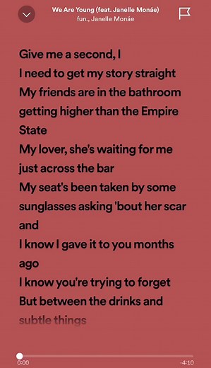 Fun ft Janelle Monáe - We Are Young Duet Song