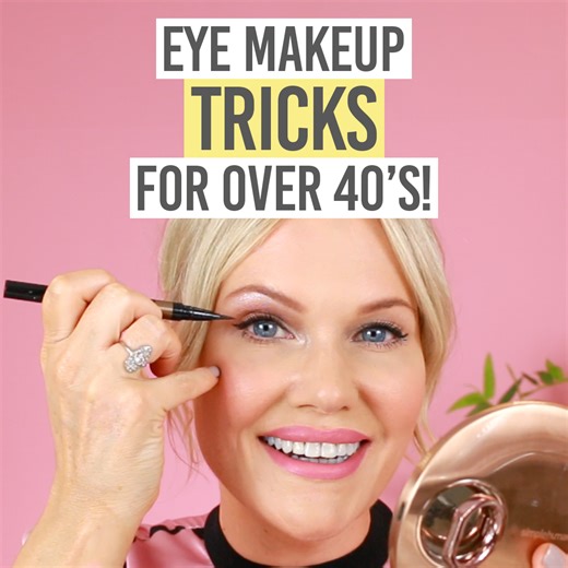 🤩Eye makeup tricks for over 40’s ✔️🛍️ Shop the makeup I used here 👇 ★ The Liquid Eyeliner in shade ‘Brown’ 👉 https://beautyandtheboutique.com/products/eye-of-horus-liquid-define-eyeliner ★ The Eyeliner in shade ‘Nubian Brown’ 👉 https://beautyandtheboutique.com/products/eye-of-horus-goddess-eye-liner-pencil ★ The Eyeshadow Palette in shade ‘Damsel’ 👉 https://beautyandtheboutique.com/products/delilah-cosmetics-eyeshadow-palette ★ The Brushes 👉https://beautyandtheboutique.com/products/nanshy