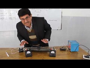 Demonstration of Ohm's law experiment | Class 12