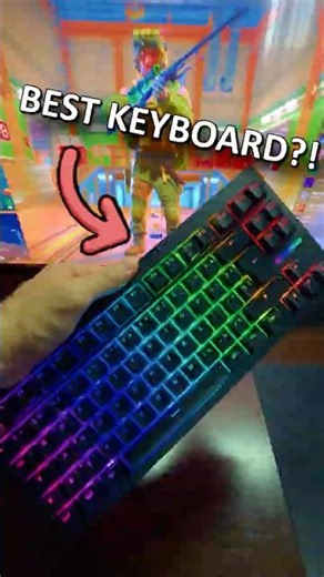 😱Best Keyboard For CS2?!😱 #cs2 #shorts