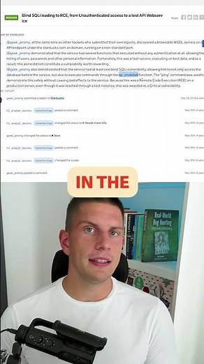 How to turn an SQL injection into an RCE? #bugbounty #bugbountytips #bugbountyhunter