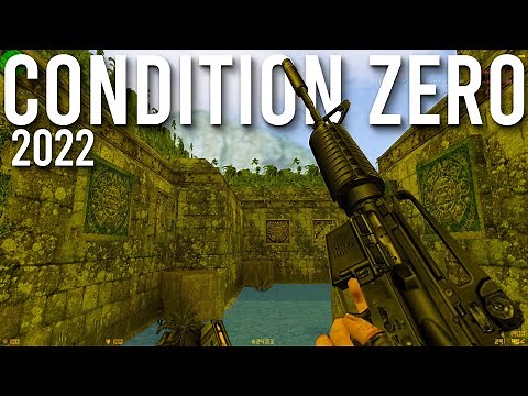 Counter-Strike: Condition Zero Multiplayer In 2022 | 4K