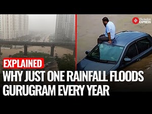 How 2 Hours of Rain Flooded Gurugram: The Real Reason Behind the City’s Monsoon Meltdown