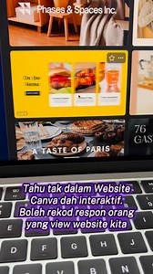 Forms dalam Canva dah boleh collect data. #padubaqhang #CanvaUpdates #canvaAi #canvassador #HRDCorpTrainingProvider #HRDFTrainingProvider #hrdcorptrainer #canvassador | Tini Jefry