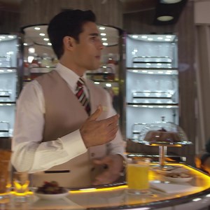 Enjoy comfort that’s out of this world in Emirates First and Business Class. From flat-bed seats to fine dining and award-winning entertainment, make the journey as incredible as the destination. | Emirates