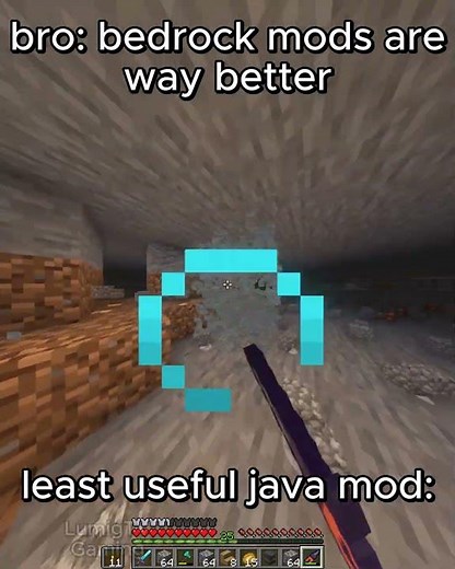 the average java mod be like . . .