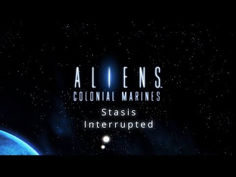 Aliens Colonial Marines : Stasis Interrupted DLC | Full Game Walkthrough | No Commentary