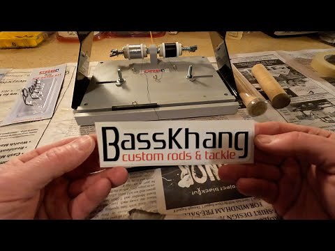 How to Build an Ice Fishing Rod from Start to Finish!!