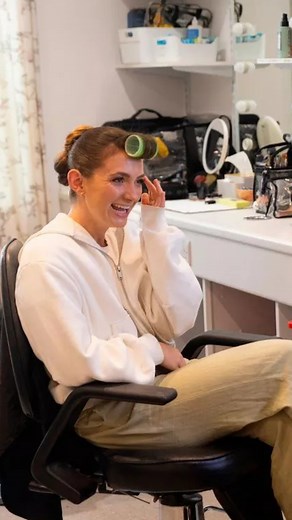 We went behind the scenes at Emmerdale's latest Dingle wedding and discovered bride to be Gabby has a massive secret she's been hiding from confused Vinny. | Mirror TV