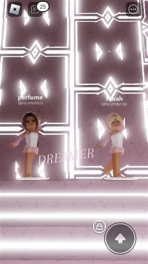 Dreamer 💭| Dancers:@admire @aubri.and.friends_ |Set and choreographed by me #fypシ゚viral #roblox #robloxoraaldcdancestudio #dreamer