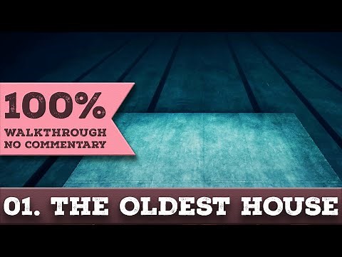 Control Ultimate Edition 100% Walkthrough (All Collectibles, No Commentary) 01 THE OLDEST HOUSE