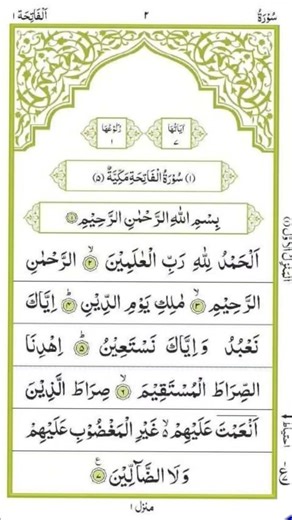 Surah Al-Fatiha | Powerful Quran Recitation for Peace & Healing