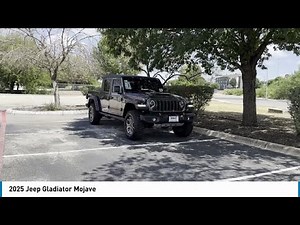 INGRAM PARK CDJR 2025 Jeep Gladiator C535693