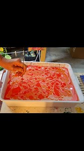 15K views | Water Marbling pattern fun for paper  Learn this beautiful artform in my Brisbane workshops. | Raynbow Crow Studios | Facebook