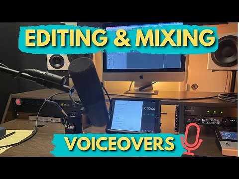 How to Edit & Mix Killer Voiceovers in Logic Pro