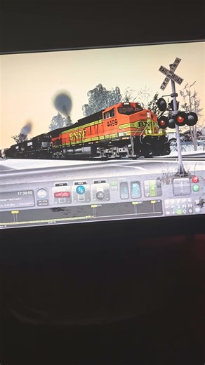 PLAYING TRAIN SIMULATOR ON THE CSX HANDOVER SUBDIVISION WITH NS H13 LOCAL SALT TRAINWITHBNSFLEADING