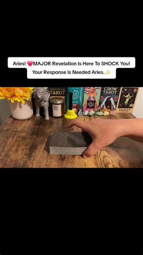 Aries! ❤️MAJOR Revelation Is Here To SHOCK You! Your Response Is Needed Aries.✨ #tarot #tarotreading #tarotreader #tarotcards #aries♈️