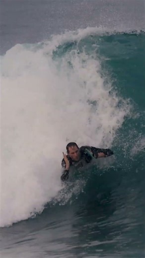 #bodysurfing SPINS IN SUMATRA
