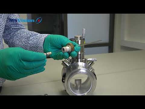 Sciex 4500 - How to change the ESI capillary
