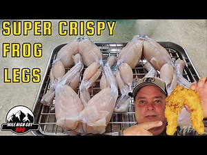How To Cook Super Crispy Frog Legs