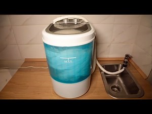 CLEANMAXX - Mini Washing Machine (after 3 years of use)