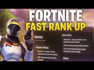 Fortnite Cheat Showcase | Fast Rank Up + Aimbot, ESP, Wallhack, Legit & Rage Hacks