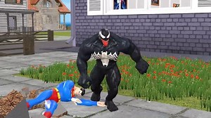 736K views · 12K reactions | Siêu nhân nhệnSpider Man attacks Superman Rescue Hulk from the bad guys Venom vs Iron man vs Joker who will save Spider Man #kids #spiderman #marvel learn colors for kids Tom and Jerry nursery rhymes #movie #game #GTA5 #deadpool #sharkspiderman #jokerspiderman #comedy #siêunhân #superhero #siêunhânnhên #hulk #joker fight #squidgame #squid #game | Clip 4 Future | Facebook