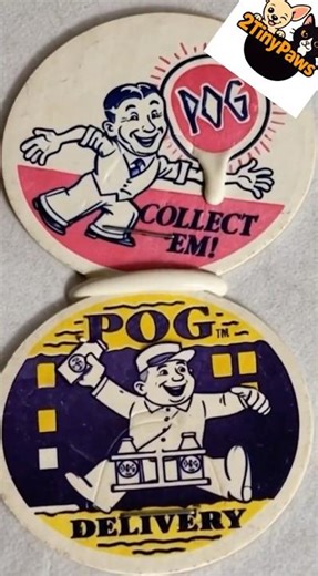 “Pogs Gone Wild! 💥 Animated Throwback”