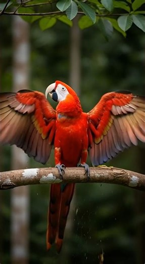 Rare Colorful Birds Vocalizing in the Wild | No Music, Only Nature #natureasmr #relaxingnature