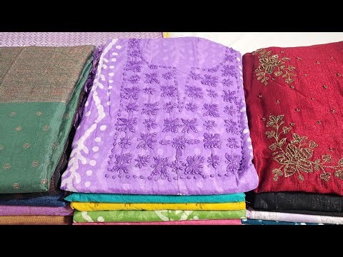 PURE BANARASI PARTYWEAR SET|KOTA WITH CUTWORK EMBROIDERY DUPATTA|CRUSHED SILK WITH ANTIQUE DUPATTA