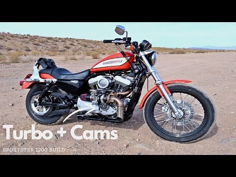 Building a Turbo '04 Sportster 1200 - Full Build + Camshaft Comparison