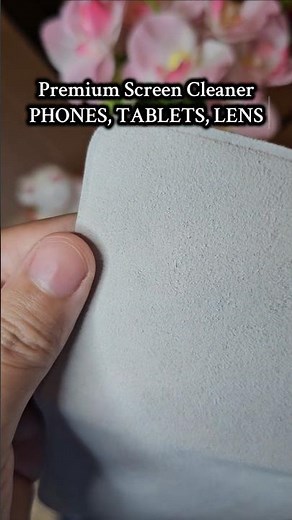 Premium Screen Cleaner for Phone, Tablet #screencleaner #lenscleaner #microfibercloth #phone #tablet