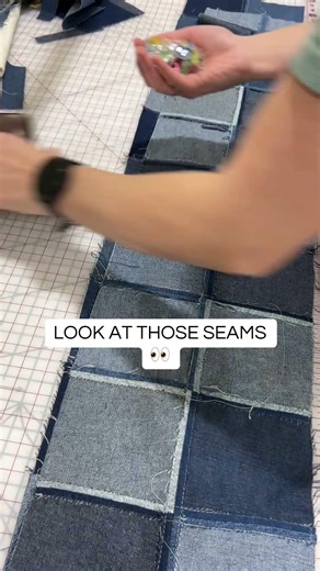 Do you always press your seams?! #handmade #sewing #howto #diy #tutorial