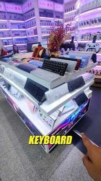 ⚡ Building Dream Gaming PCs in China 🇨🇳 🤯😱 #truedevice #shopping #ytshorts