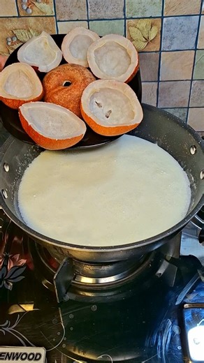 Boiling Coconut in Milk ❄️ | Powerful Winter Coconut Dessert Recipe | Homemade Energy Sweet . . . . . . . . . . . . . . . . . . #BoilingCoconut #CoconutMilk #WinterDessert #CoconutRecipe #HomemadeSweets #EnergyBoost #HealthyDessert #CoconutLovers #SweetTreats #ComfortFood #WinterRecipes #CoconutDelight #DessertInspiration #FoodieFavorites #RecipeOfTheDay #CoconutMagic #WarmDesserts #NutritiousSnacks #CoconutGoodness #HomemadeDelights #SweetIndulgence #FoodPhotography #CulinaryCreations #TastyTre