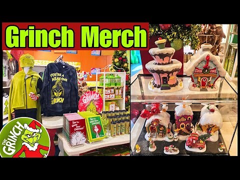 All Grinch Merch at Universal Studios Florida | Grinchmas 2023