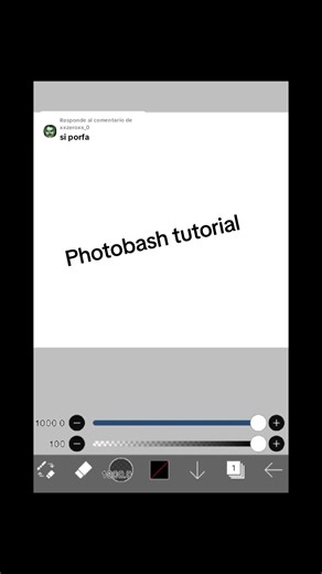 Respuesta a @xxzeroxx_0 soy MALISIMA haciendo tutoriales, espero que les sirva. #photobash #tutorial #fyp #parati #art