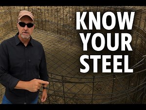 DIY Pool – Rebar Basics – What You MUST Know