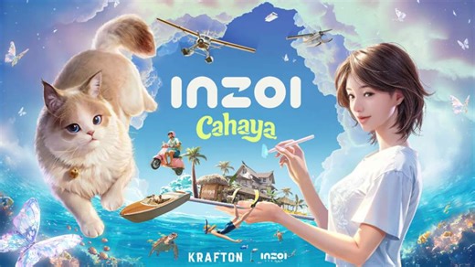 KRAFTON revelará trailer do 1º DLC de inZOI na gamescom Opening Night Live