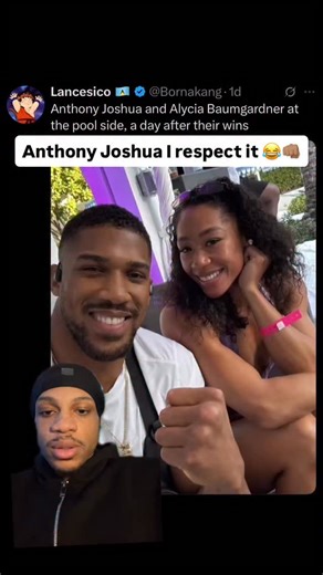 SMOOTH on Instagram: "Anthony Joshua got my respect 😂👊🏽 Twitch: toosmoothbaby #funny #reels #explore #anthonyjoshua #boxing"