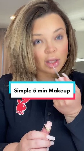 Trisha Paytas 5 Minute Makeup Routine