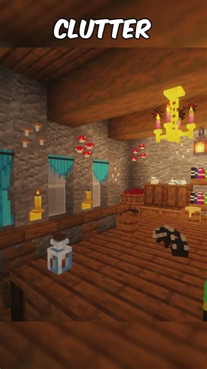 Minecraft Clutter Modu