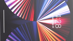 Soke Case for iPad Air 13 Inch (M3/M2) 2025/2024,iPad Pro 12.9 2022 2021(6th 5th Generation) - [Slim Trifold Stand + Auto Wake/Sleep],Protective Hard PC Back Cover (Navy)