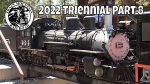 57K views · 5.1K reactions | We find Ernie charging the serpentine with his 8686 - a Godshall H10 - as other trains roll along the main. We then relocate up to Crisp Yard, as 8686 steams into the yard and several large live steam locomotives are steamed out of the bays for service. Climb aboard and enjoy our continuing coverage of the 2022 Train Mountain Triennial. | The Steam Channel | Facebook